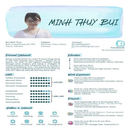 Minh Thuy Bui - CV | PDF