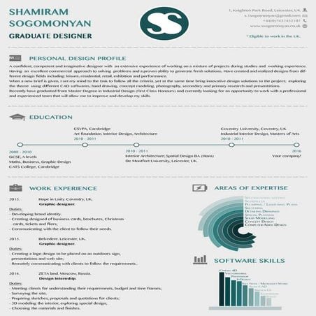 Resume Design | PDF