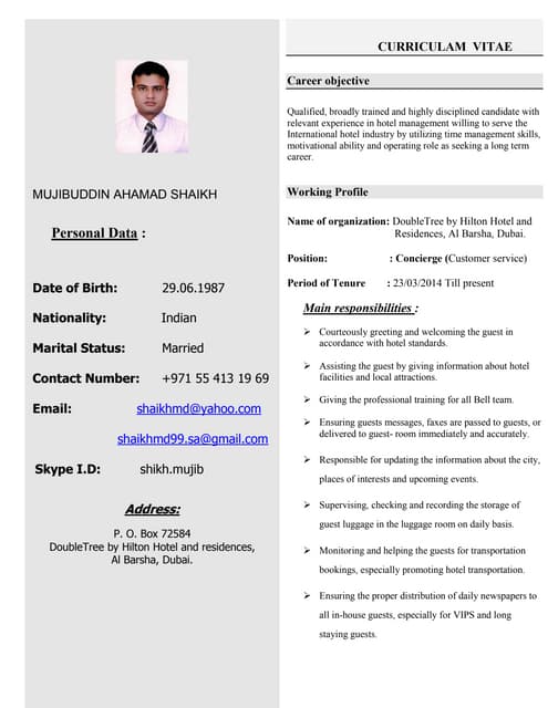 Nino Sarabia cv | PDF