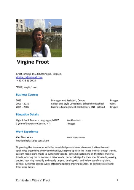 Curriculum Vitae Barbara Sajovitz EN 2016 | DOCX