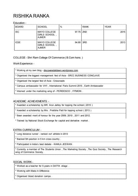 vinay gupta Resume | DOCX