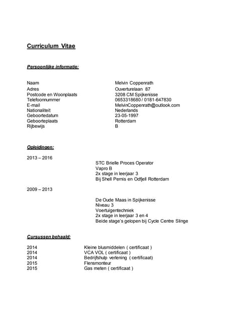 Certificaat planner wegtransport | PDF