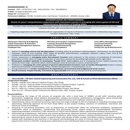 Ansar Updated CV | PDF