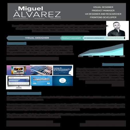 Miguel Álvarez CV | PDF