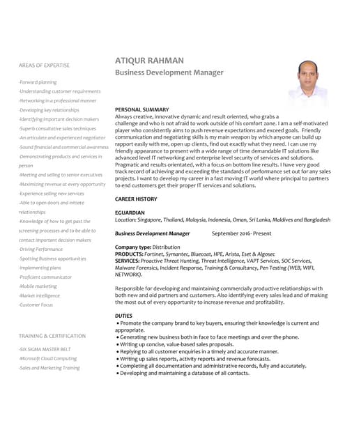 Imam Uddin - Resume of-imam-uddin | PDF | Business | Business and Finance