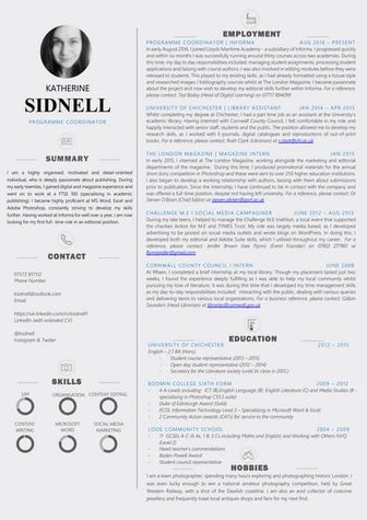 CV Sonia Quintana | PDF