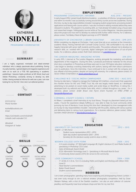 CV Sonia Quintana | PDF