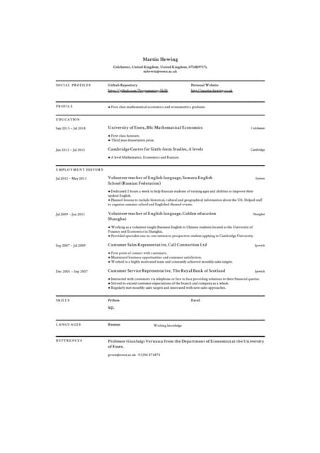 Undergraduate Dissertation Prize. | PDF