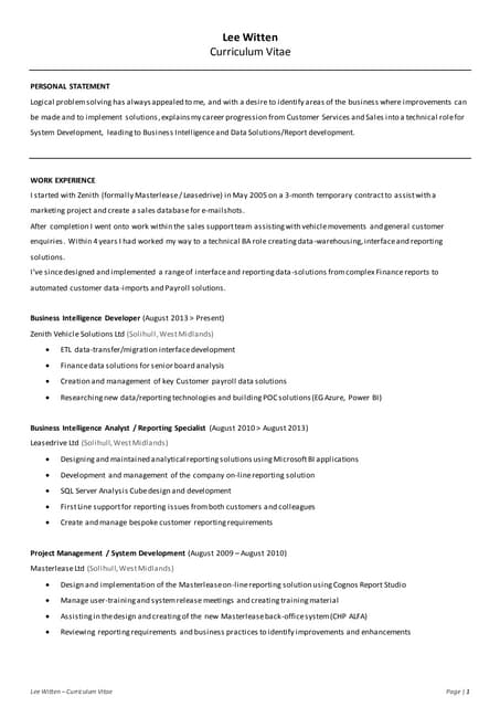 Alan_Spratt_CV June 2014 | PDF