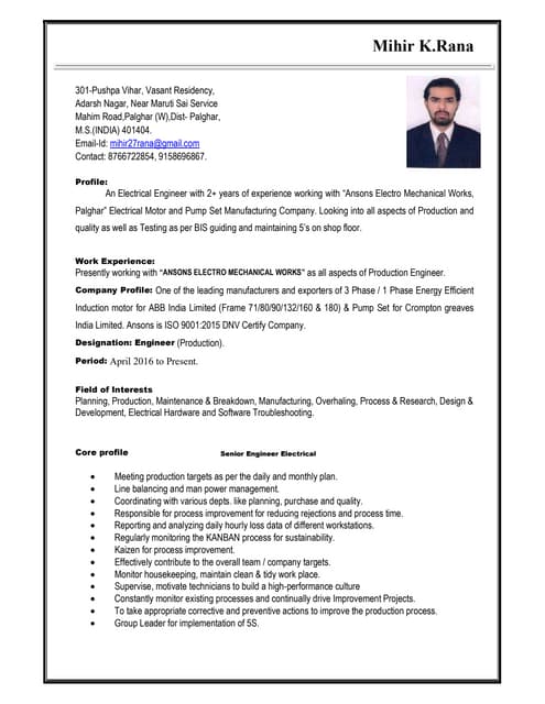 Curriculum_Vitae | DOCX | Chemistry | Science