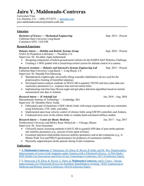 Robin Sunny Resume | PDF