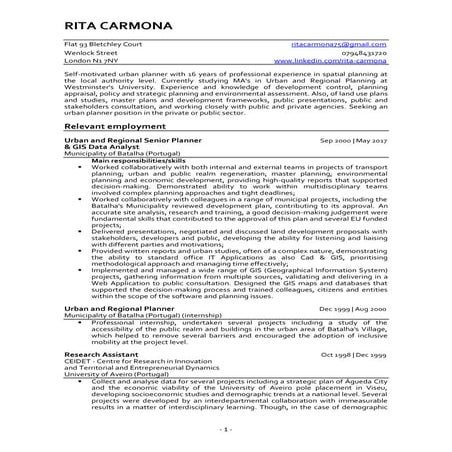 CV | PDF | Developmental Sites | Real Estate