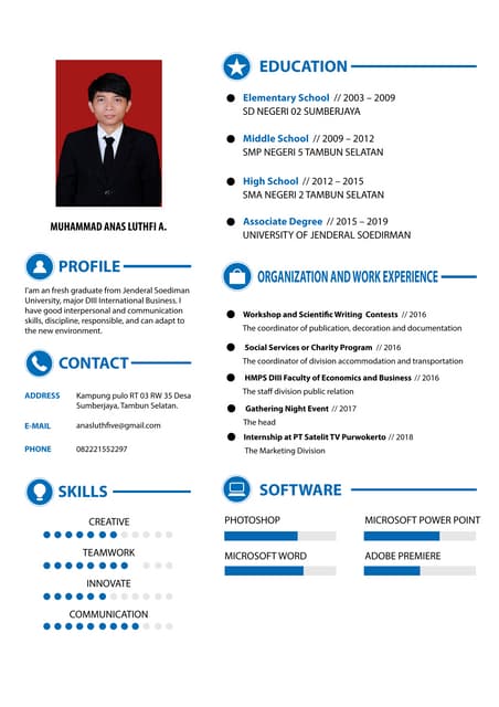 CV Moch Farhein Ferdinal | PDF