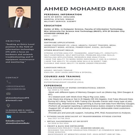 Suhaib's Resume | PDF