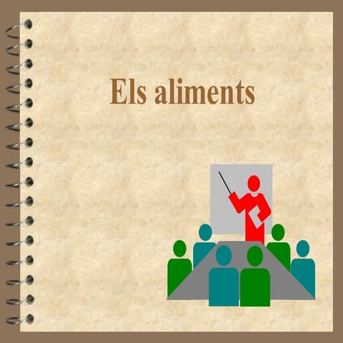 LA NOURRITURE ET LES ALIMENTS | PDF