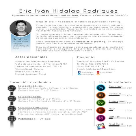 Cv redactor o planning | PDF