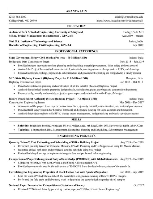 Jordan Fleming Resume | PDF