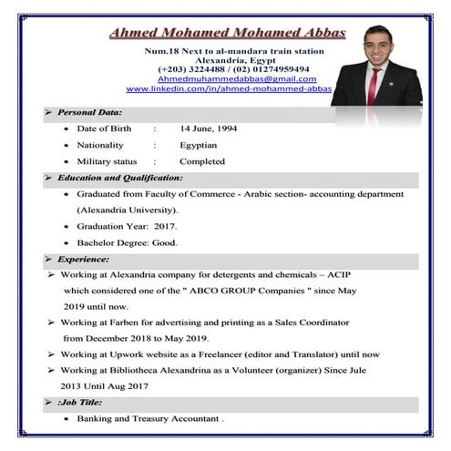 Cv | PDF | Business | Business and Finance