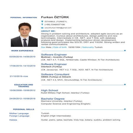 CV | PDF | Programming Languages | Computing