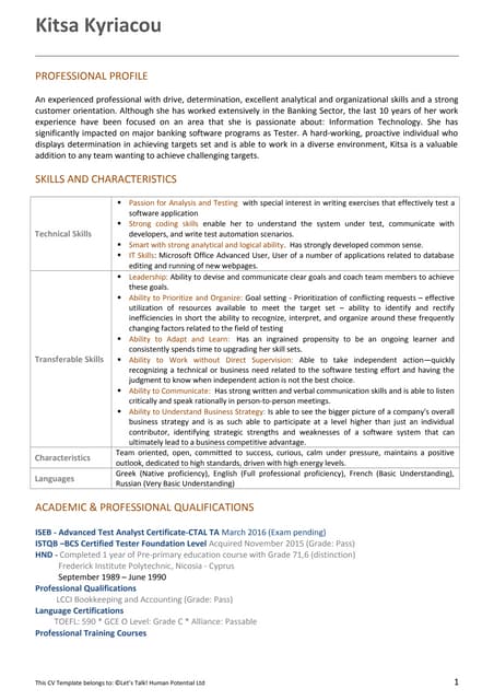 resume for OJT | DOCX | Technology & Computing