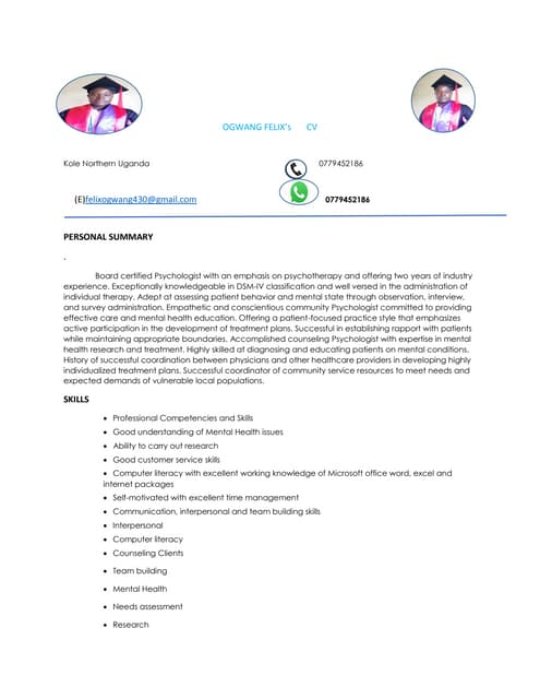 CURRICULUM VITAE of Xolile Peabo Kobo 2017 | DOCX | Non-Profit ...