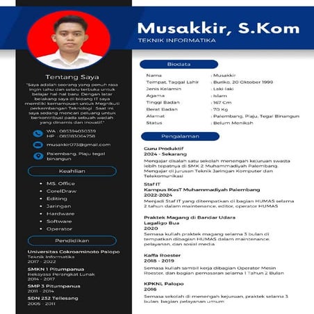 Contoh Hasil Editan Dari Corel Draw dalam Pembuatan CV.pdf
