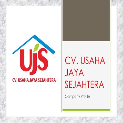 CV. Usaha Jaya Sejahtera Company Profile.pptx