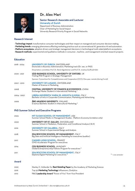 Moxoff: Mathematics for innovation | PPT