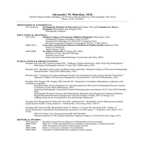 Nov 2016 Resume | PDF