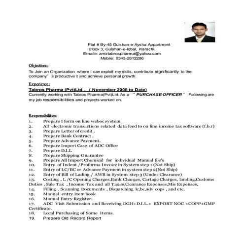 Cv amir | DOCX