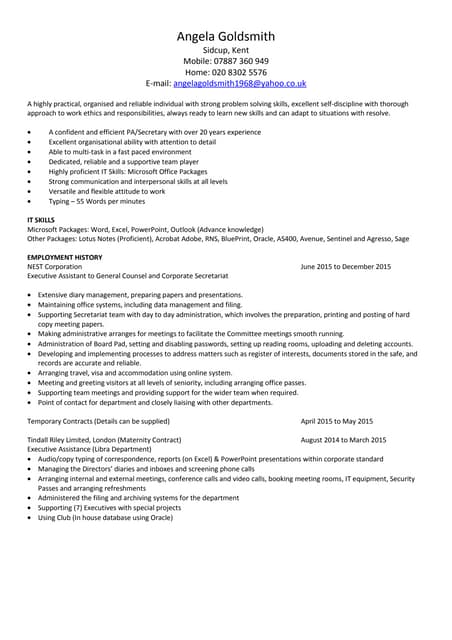 Michelle Davis Resume updated | DOC