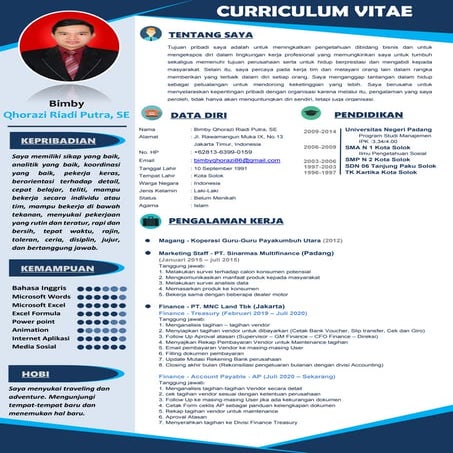 Cv Bimby 2021 | PDF