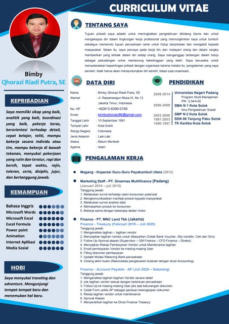 Curriculum Vitae | PDF