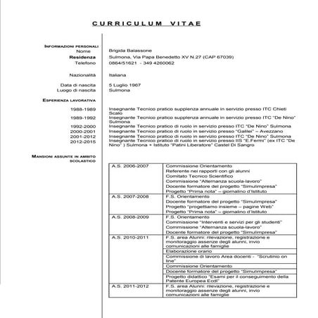 Cv bri-07-07-15 | PDF