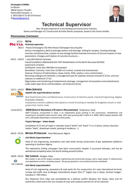 HSE Manager CV | PDF
