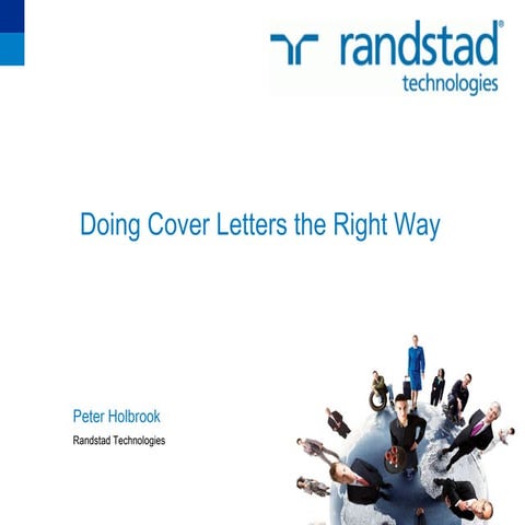 CV Tips: Doing Covering Letters the Right Way | PPT