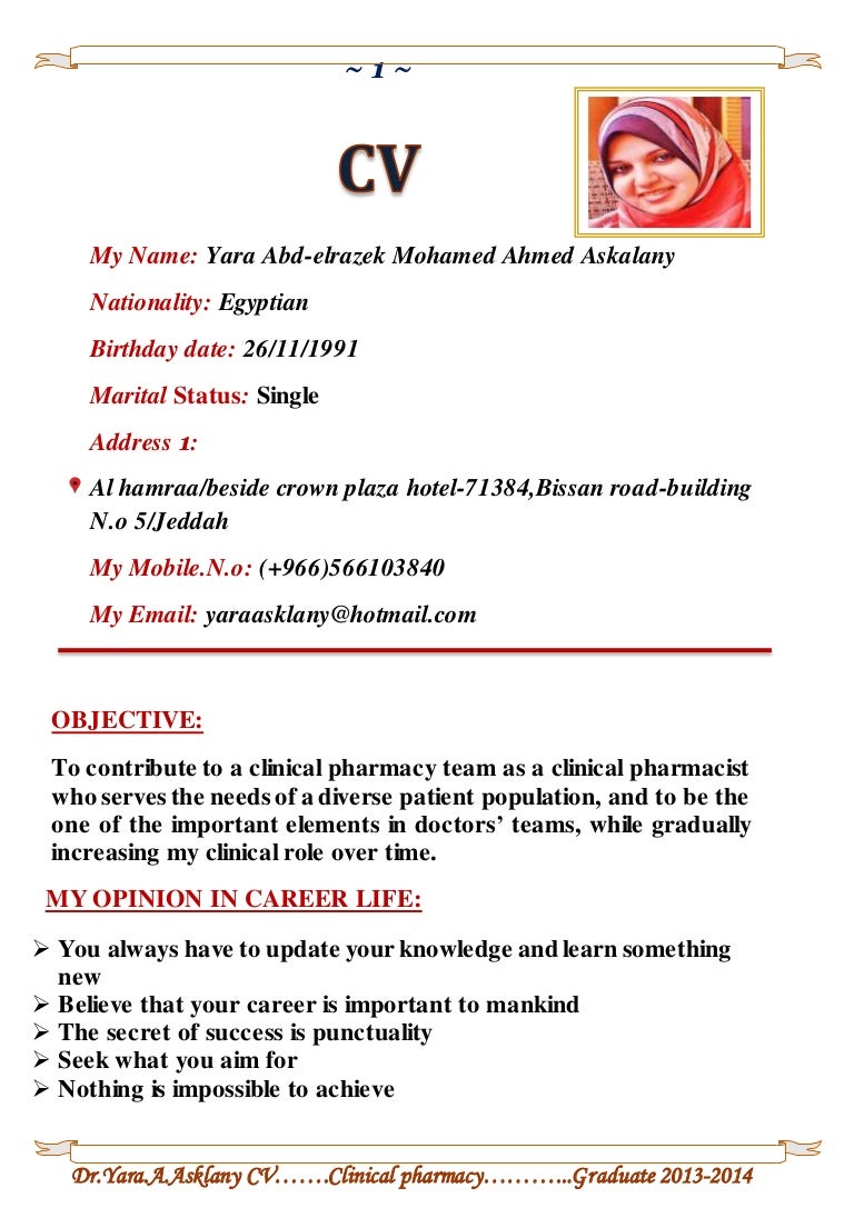 Cv dr.yara asklany for ksa cv-new