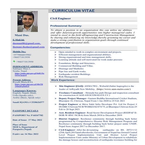 Curriculum Vitae- Er. Mani Das Dec 2024.pdf