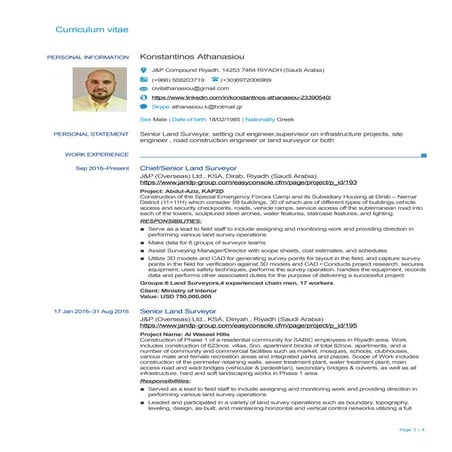 C V Zeljko Kirin_2015 August | PDF