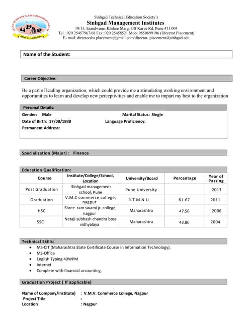 My latest cv | DOCX