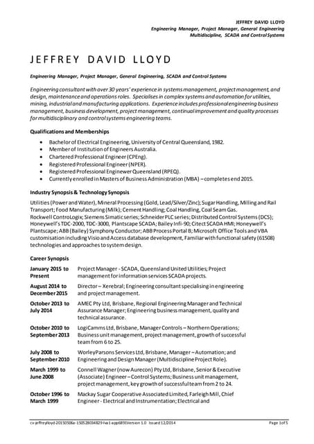 Curriculum Vitae | PDF