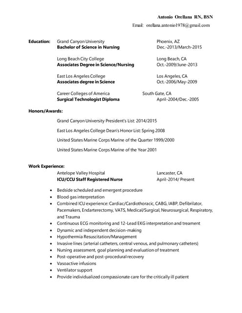 Nov 2016 Resume | PDF