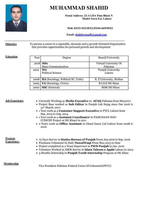 Resume Nasrun Annahar | PDF | Business and Finance