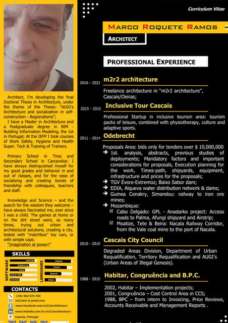 Nolan GEORGELIN - CV ENGLISH 2017 | PDF