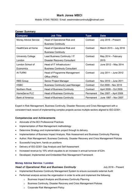 NC- CV May 2015 | PDF