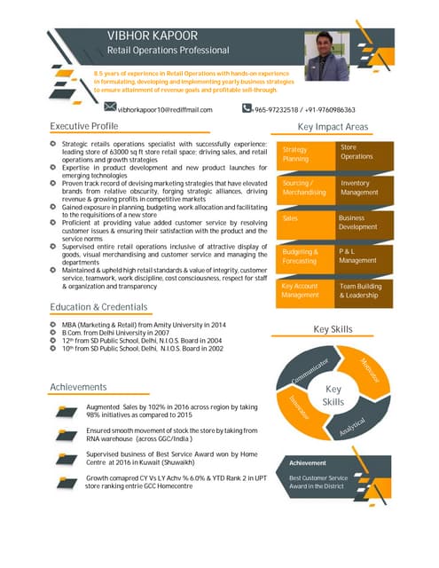 RODNEY MCLAUGHLIN Resume 1 | PDF