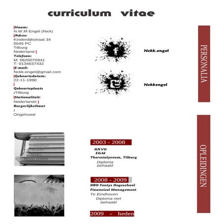 Curriculum Vitae | DOCX
