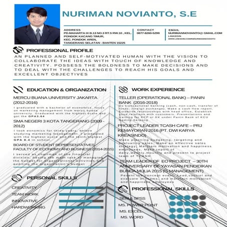 CV Nuriman Novianto | PDF