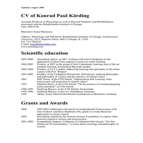 Erhan cv2012-oct | PDF