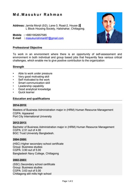 cv | DOCX